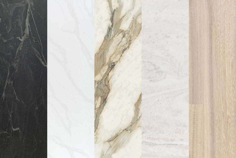 Five of the Best Kitchen Worktop Materials