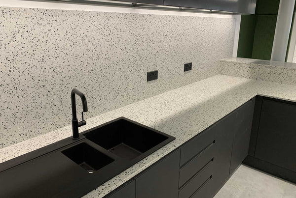 Diore Terrazzo: The Sustainable Choice for Stylish, Low-Impact Worktop