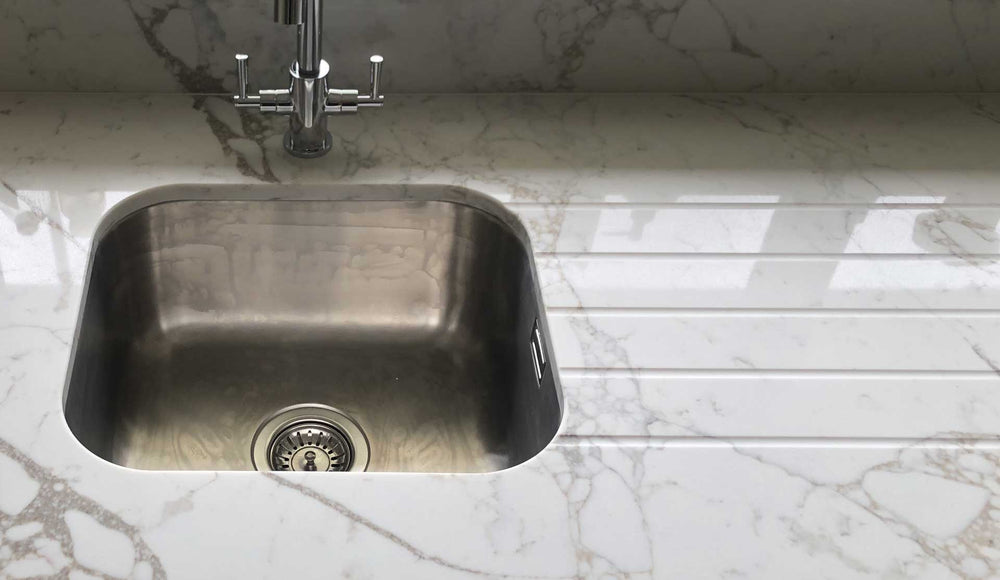 Worktop Drainer Grooves: adding style to the kitchen sink area